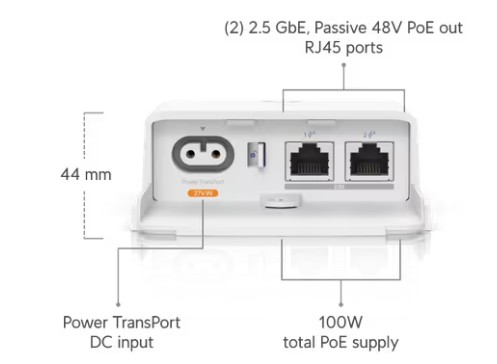 Shop UISP Dual-Power Injector Online | Freenet Warehouse Pty Ltd