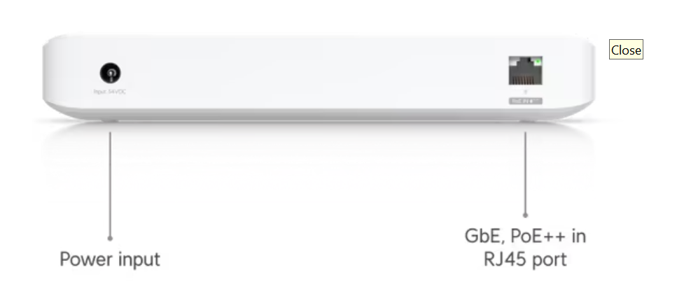 Shop UniFi Ultra Switch | 16-52 W Online | Freenet Warehouse Pty Ltd