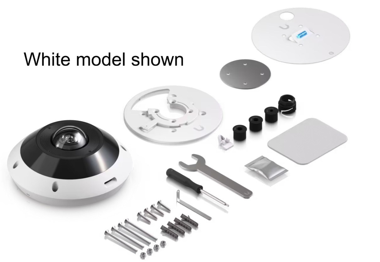 Shop Ubiquiti G6 Pro 360 Camera | Black Online | Freenet Warehouse Pty Ltd